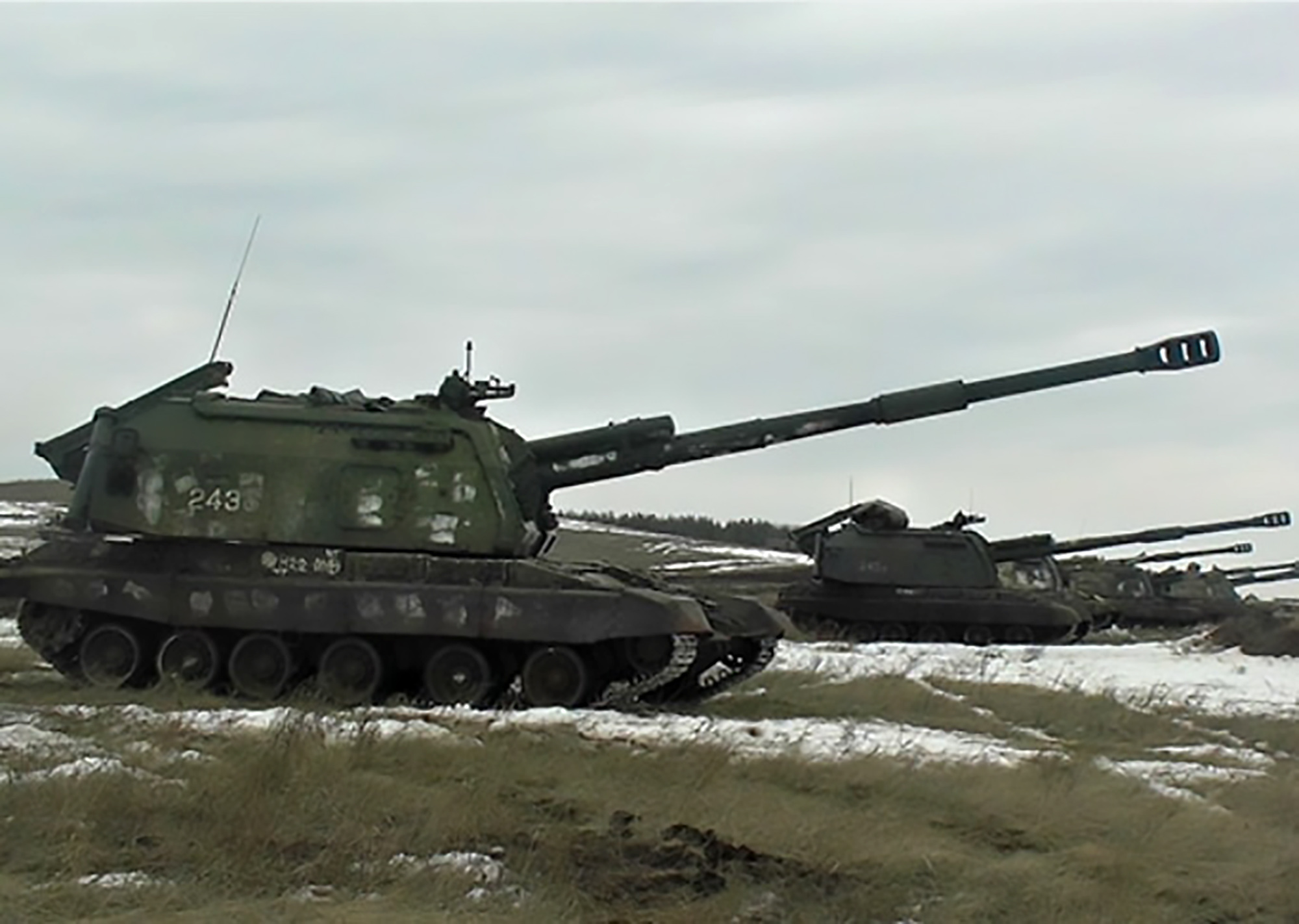 Russia In War Games With Worlds Largest Mortar System russia-in-war-games-with-worlds-largest-mortar-system